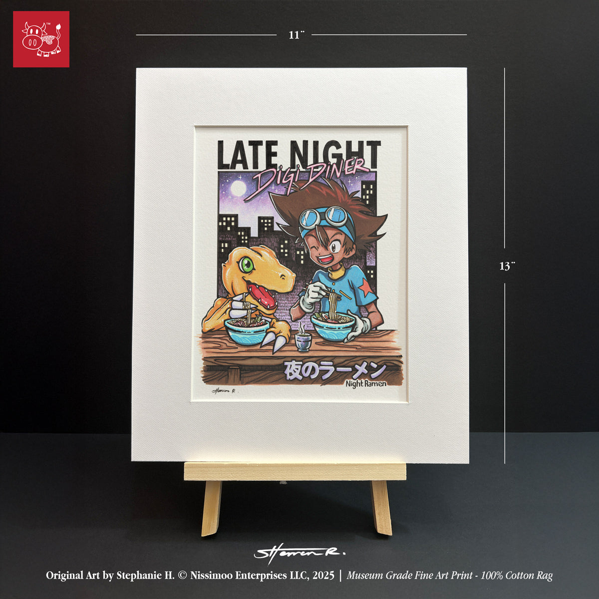 Late Night - Digi Diner | Print – Nissimoo Corporation