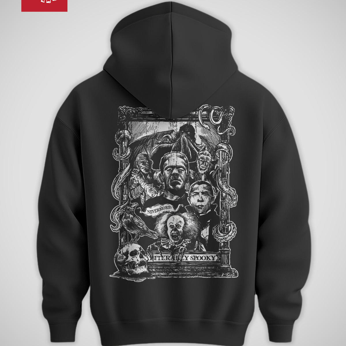 Classic Monsters Literally Spooky | Hoodie – Nissimoo Corporation