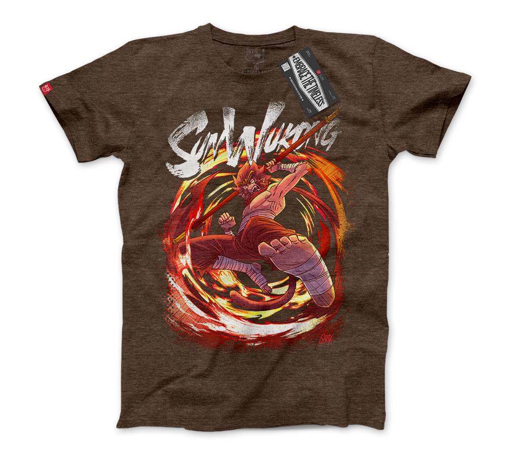 MONKEY INCIDENT - Warrior King – Nissimoo Corporation