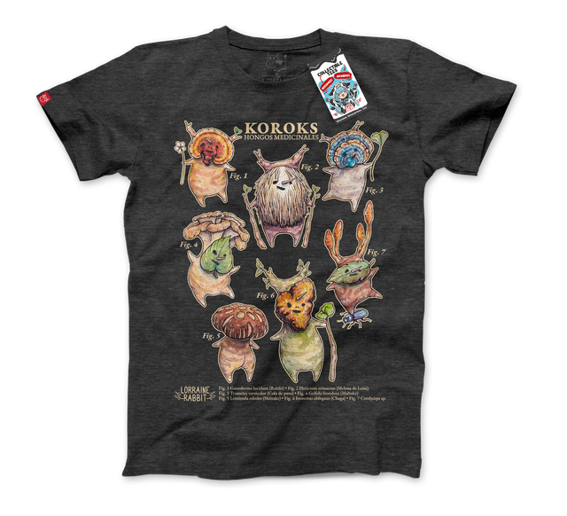 LORRAINE RABBIT - Koroks Hongos Medicinales – Nissimoo Corporation