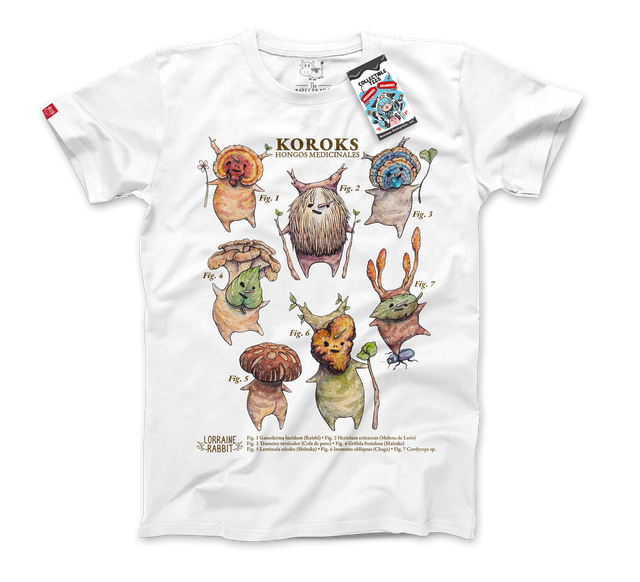 LORRAINE RABBIT - Koroks Hongos Medicinales – Nissimoo Corporation