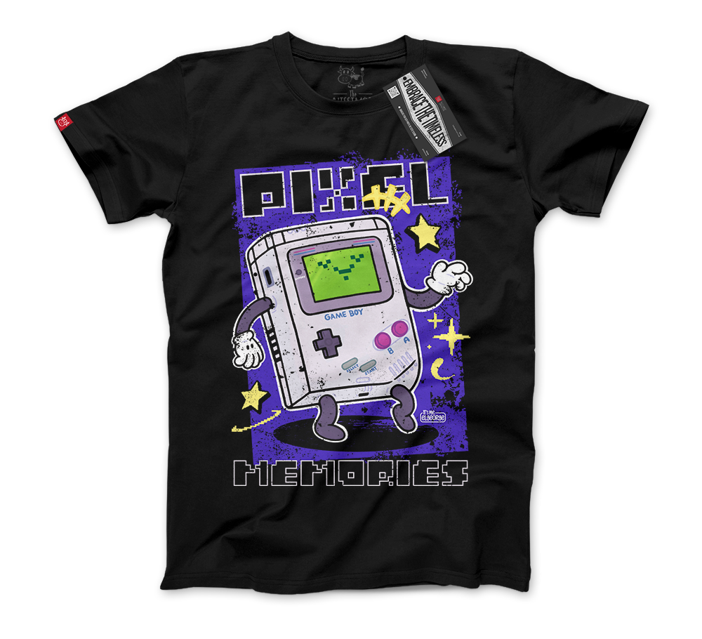 El George - Pixel Memories – Nissimoo Corporation